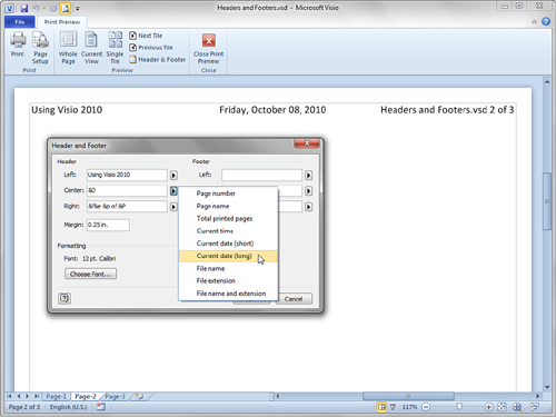 Microsoft Visio 2010 : Organizing and Annotating Diagrams - ScreenTips ... Microsoft Visio 2010 : Organizing and Annotating Diagrams - ScreenTips ...
